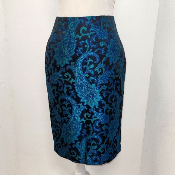Don Caster collection | Skirts | Don Caster Paisley Print Skirt | Poshmark